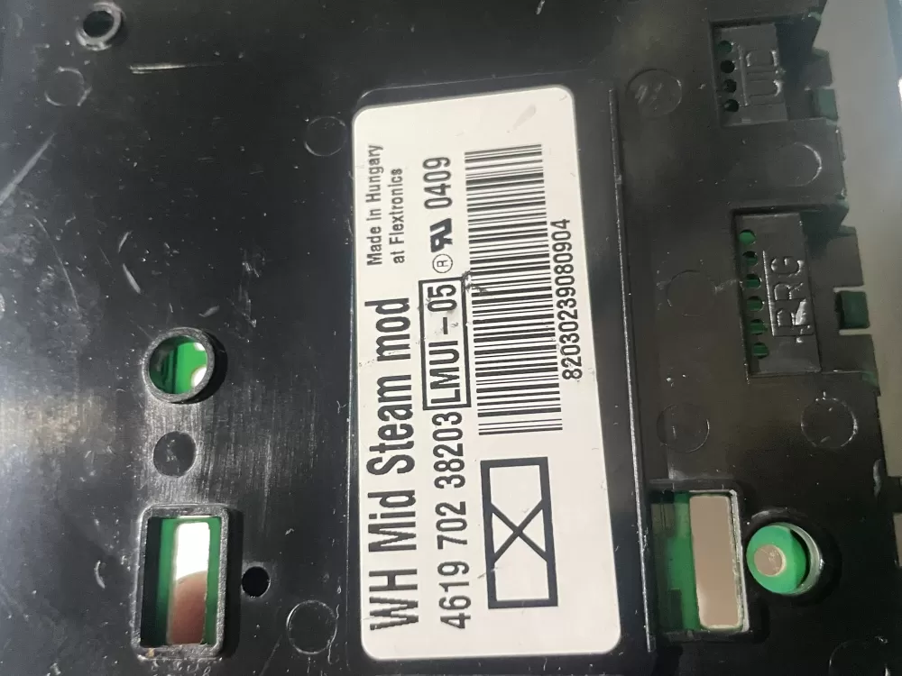 Whirlpool W10180777 Washer Control Board User Interface AZ176333 | Wm433