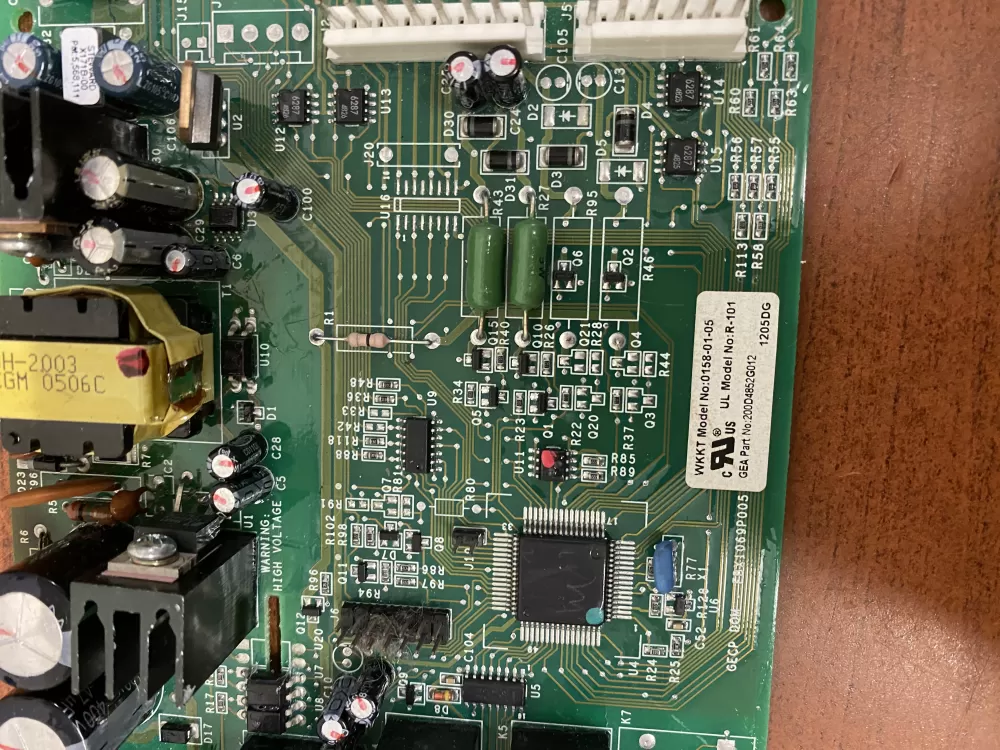 Trane 64002352 X13650864130 HVAC Circuit Control Board REV D AZ59571 ...