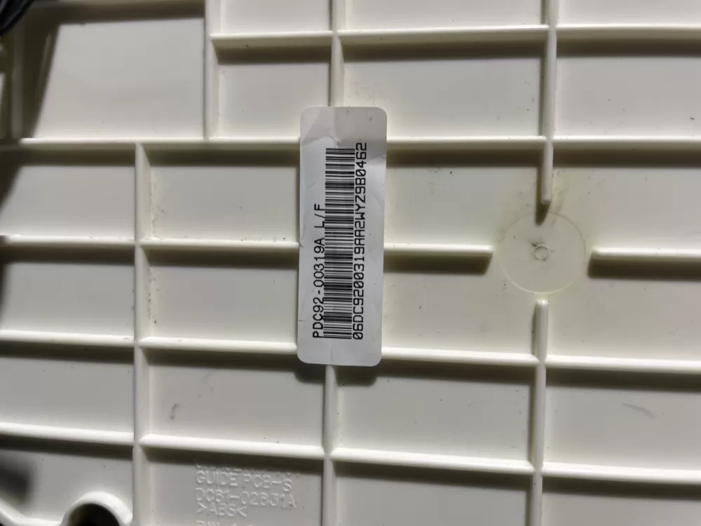 Samsung DC92-00319A Washer Control Board Vrt Steam Panel AZ37716 | Wm420