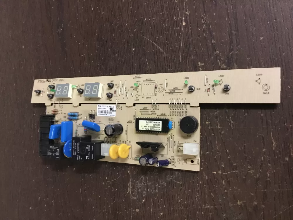 KitchenAid 2321728 Refrigerator Control Board AZ19609 | NR173
