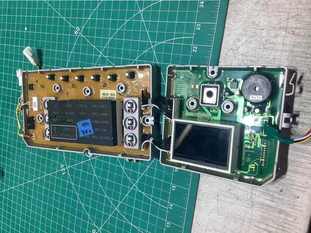 Samsung DC92-00130A DC92-00125A Washer UI Control Board AZ168922 | VAR400