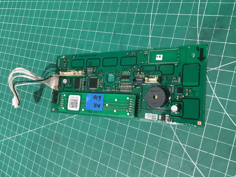 Samsung DC92-02395C Dryer Module Display Board AZ193108 | AR610