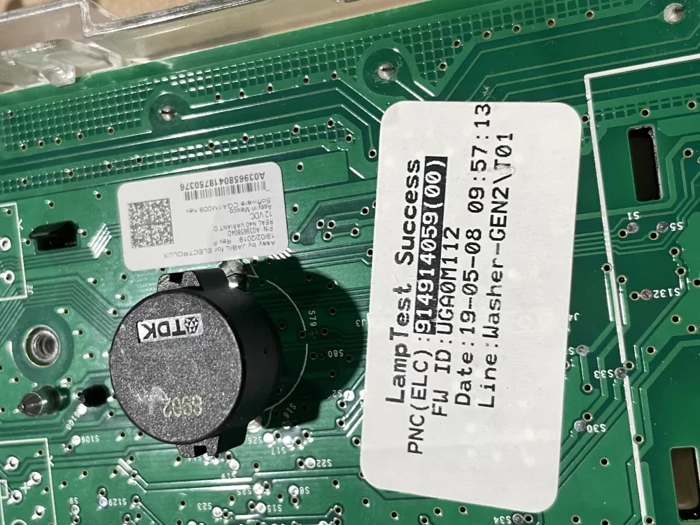 Frigidaire 5304515232 5304522541 Washer UI Control Board AZ64859 | Wm2102