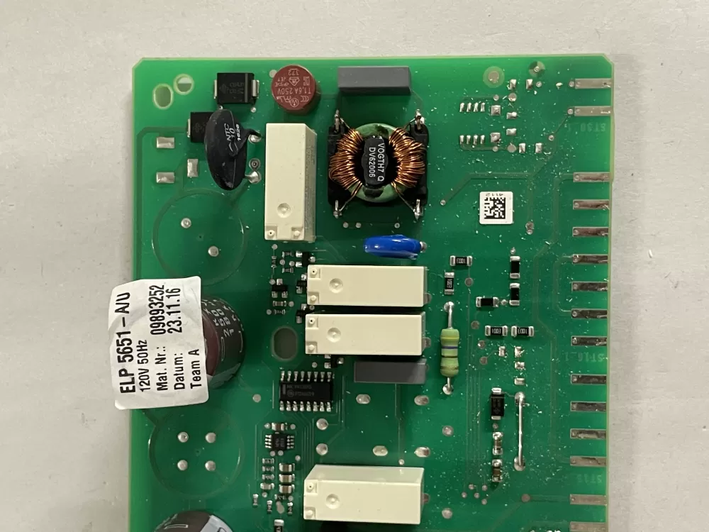 Miele Control Board 09893252 AZ110768 | KMV185