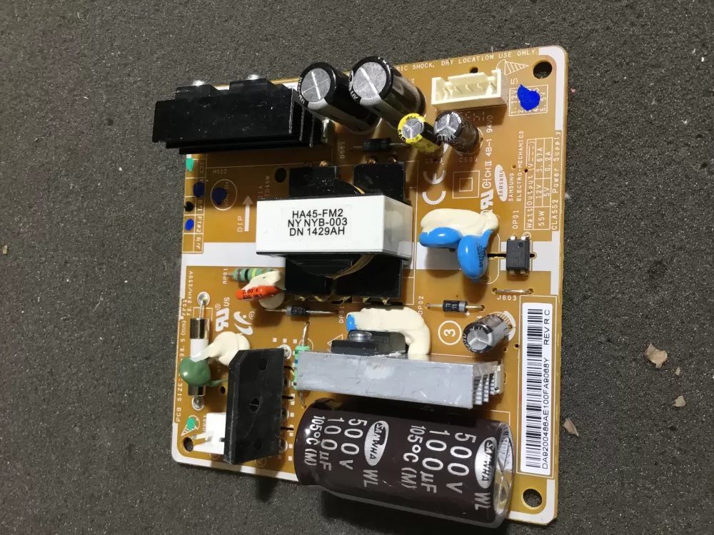 Samsung DA92-00486A AP5914912 Refrigerator Control Board