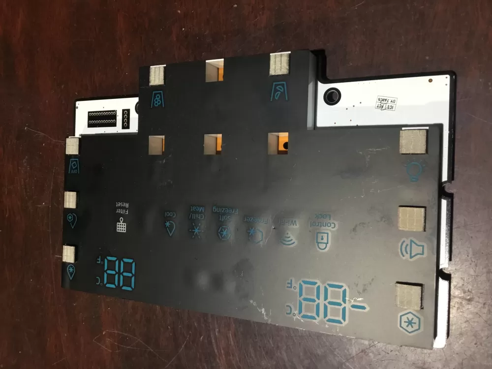 Samsung DA92-00758B Refrigerator Dispenser Display Module