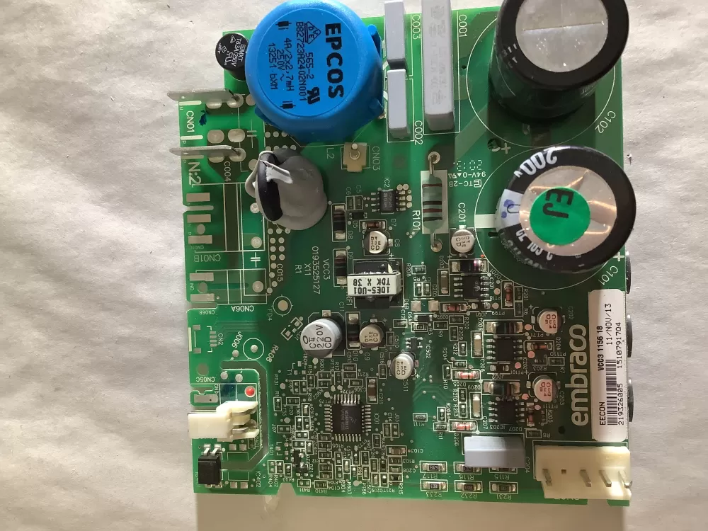 Kenmore 241577505 Refrigerator Inverter Control Board AZ100069 | AV519