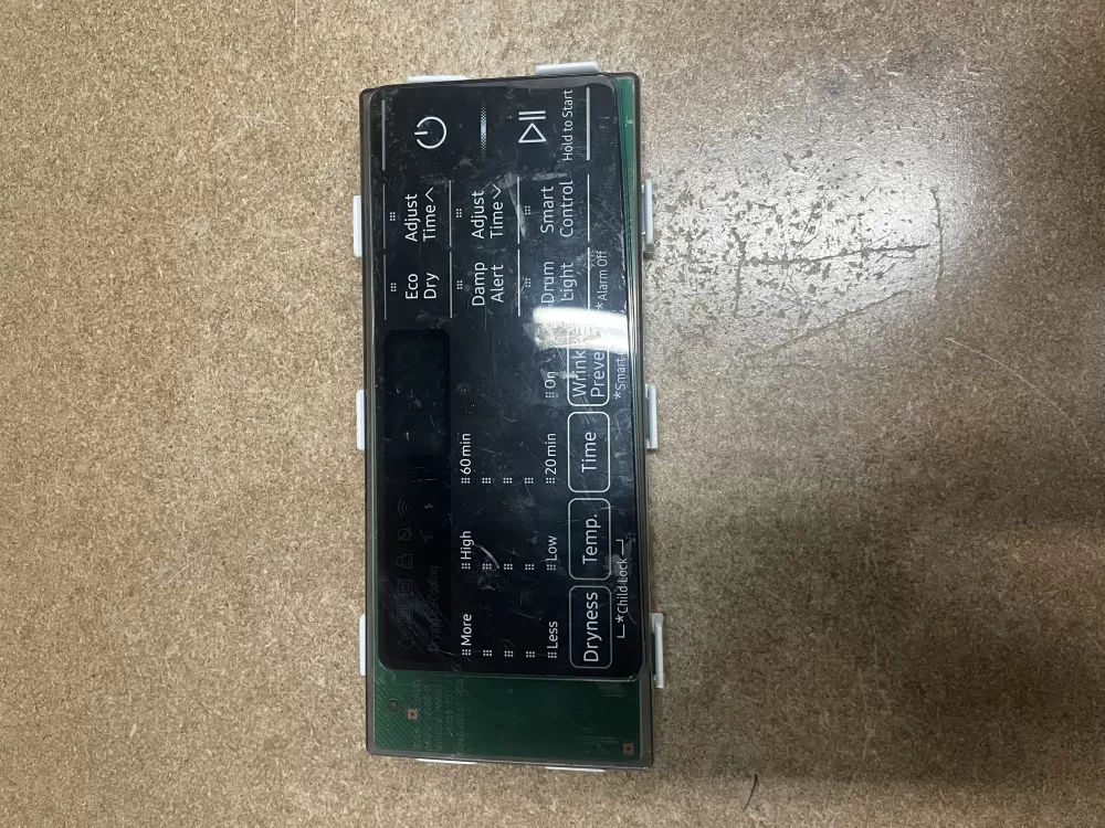 Samsung DC97 23123C DC92 02401A Dryer Control Board Module AZ10152 | KM1648