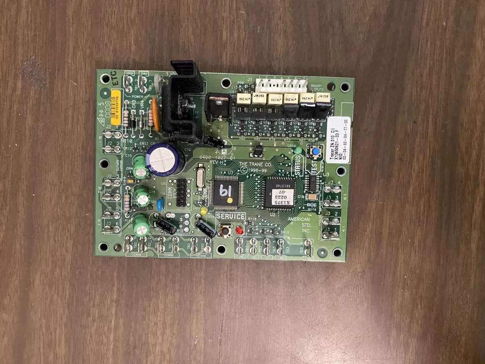 Trane Tracer ZN.010 X13650621-03F Control Circuit Board AZ74426 | BK1642