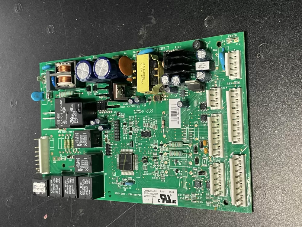 GE 200D4850G022 WR55X10942 Refrigerator Control Board AZ7561 | WM1601