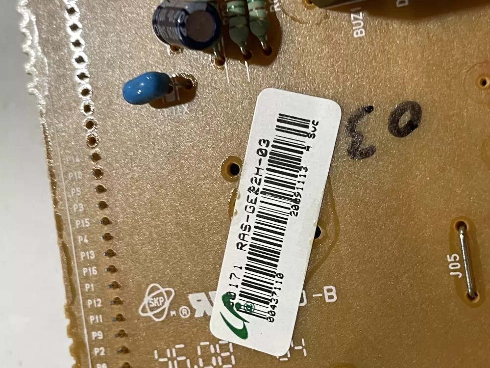 Samsung GE RAS-GE22H-03 Control Assy Pcb AZ169638 | Wm2595