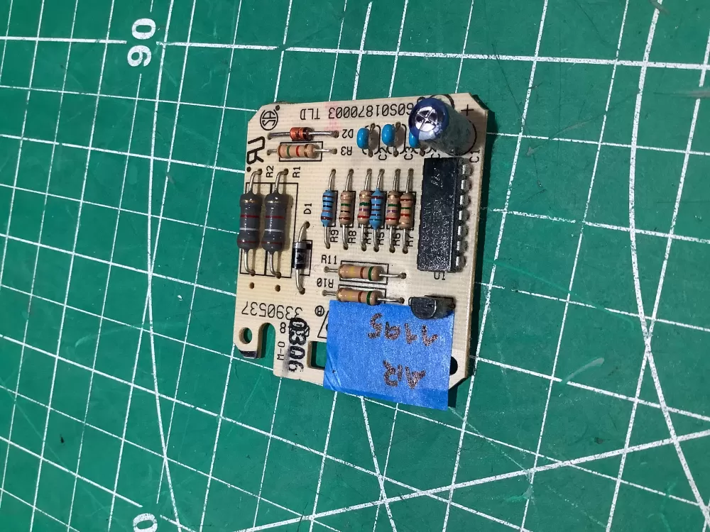Whirlpool Maytag W10476828 Dryer Moisture Sensor Control Board AZ181314 ...