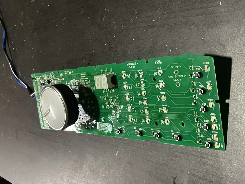Whirlpool Kenmore W10583043 Washer Control Board Interface AZ29495 | WM310