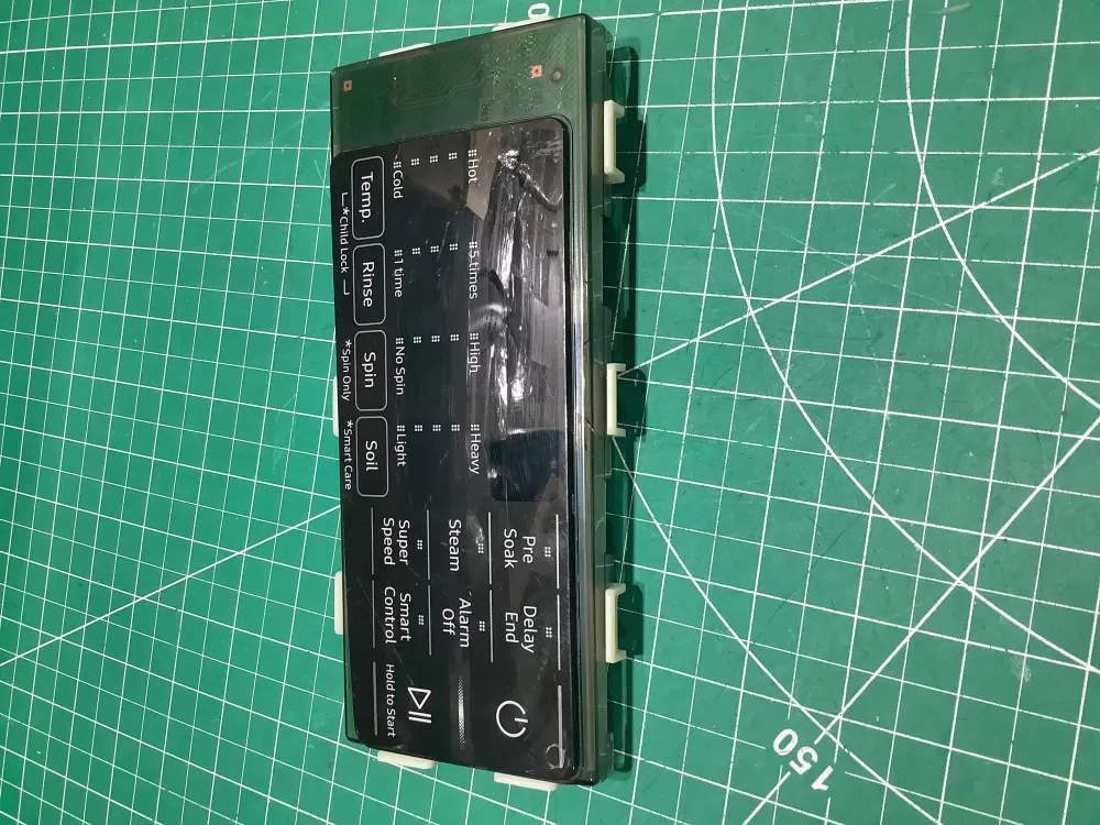Samsung Dc9721464a Washer Control Board Panel AZ181756 | AR2509 | A-Z ...