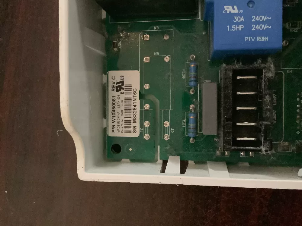 Whirlpool Maytag W10450081 WPW10450081 Dryer Control Board AZ174122 | CG780