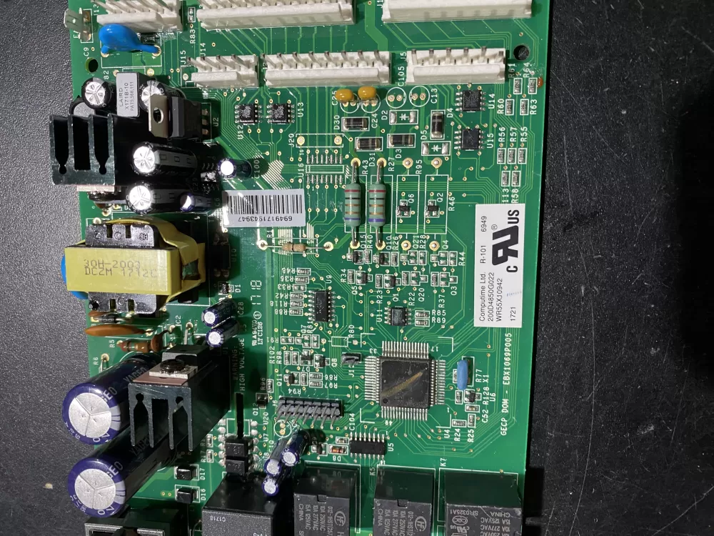 GE 200D2260G008 PD00074367 AP7188100 Refrigerator Control Board AZ62235 ...