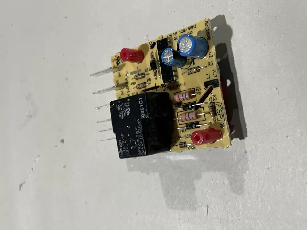 Whirlpool 4388932 2303824A Refrigerator Defrost Control Board AZ164624 ...
