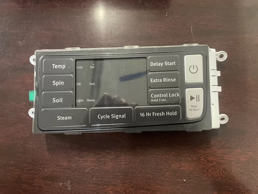 Maytag W11186265 Washer Control Panel W11325573