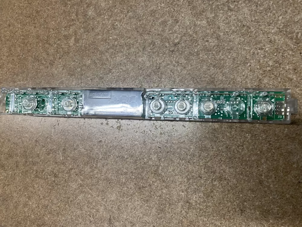 W10605175 Dishwasher Control Board User Interface W10620167 AZ7778 | BK1620