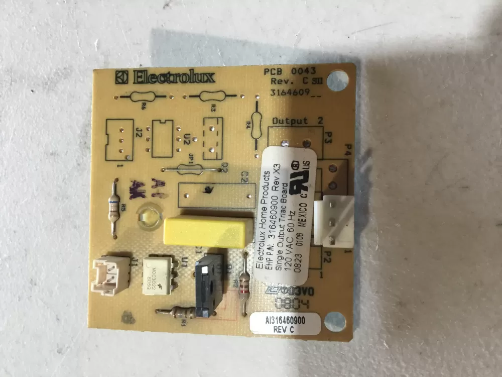 Frigidaire Kenmore AP3960285 316460900 Control Board Relay AZ49081 | NR1794