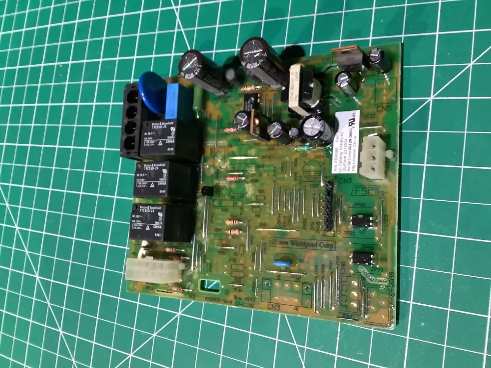 Whirlpool WPW10135090 Refrigerator Main Control Board AZ130351 | NR2332