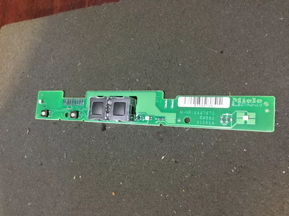 Miele EW58010904 6447671 EW580 User Interface Control Board