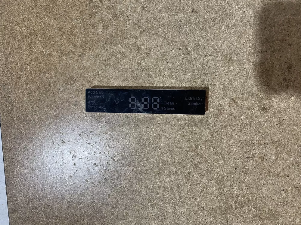 Bosch 5560051127 Dishwasher Control Board Display Module