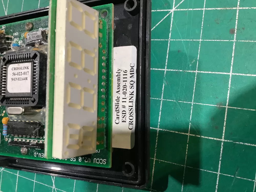 Wascomat ESD Card Reader CardSlide Assembly 11-020-1116 AZ165945 | NR2561