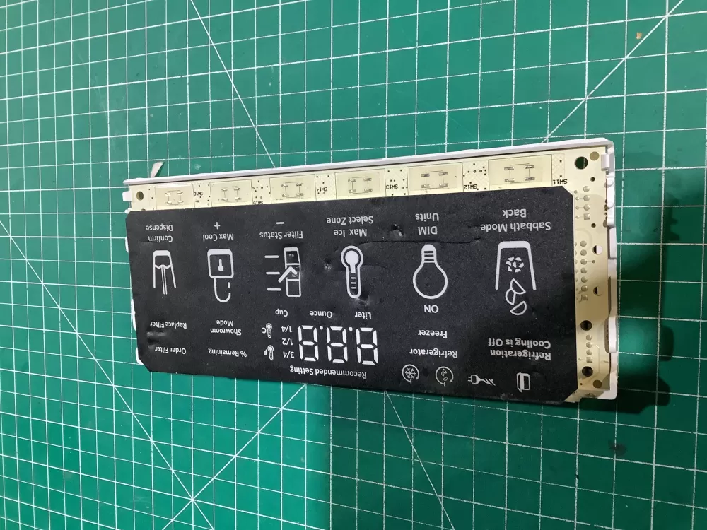 KitchenAid W10486460 Refrigerator Control Board AZ165946 | NR2561