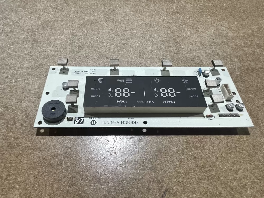 Bosch 30143H7150 Refrigerator Control Board