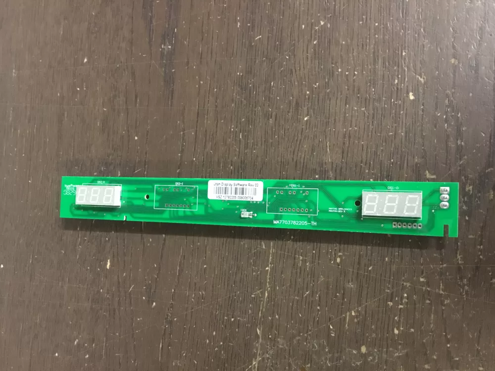 Maytag W10207861 Refrigerator Control Board Temperature Display AZ16365 ...