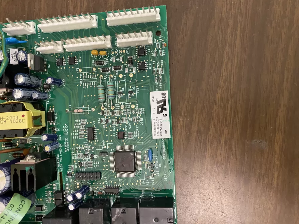 GE 200D2260G008 PD00074367 AP7188100 Refrigerator Control Board AZ56318 ...