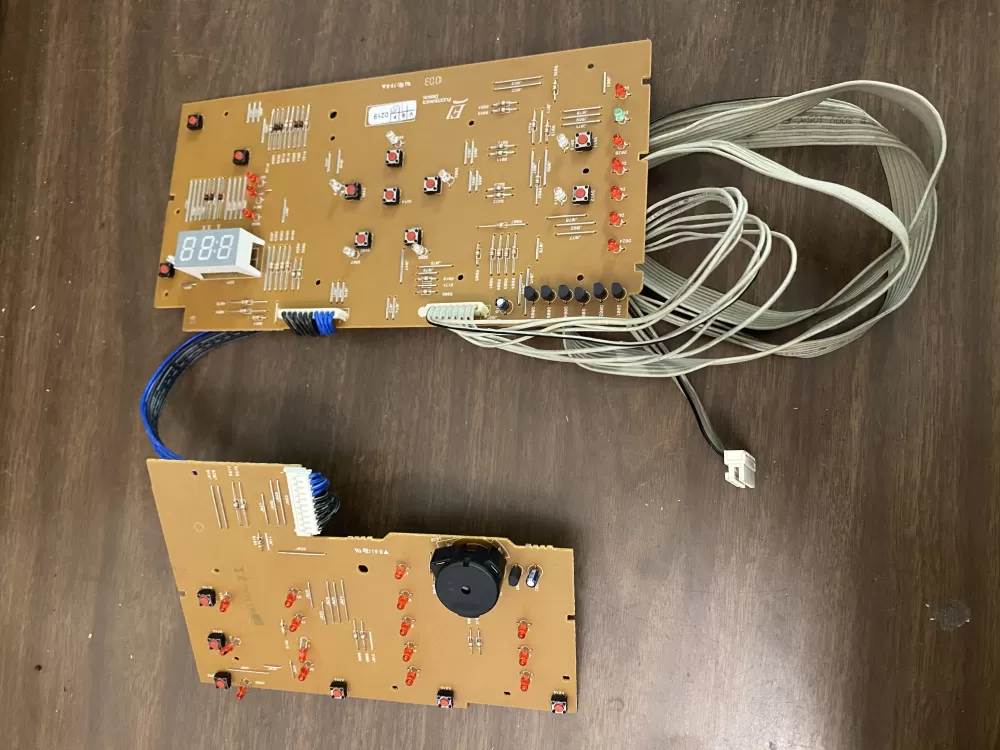 Kenmore Elite 4303 303 3219.2 User Interface Control Board AZ85296 | BK1013