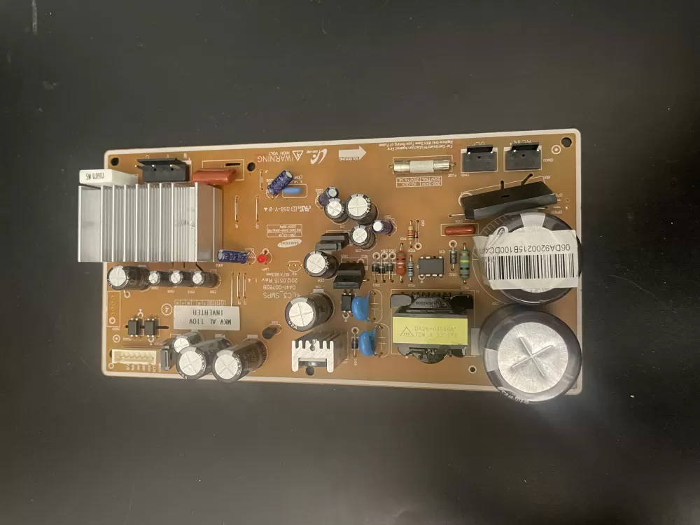 Samsung DA92-00268A Refrigerator Inverter Control Board AZ99155 | KM606
