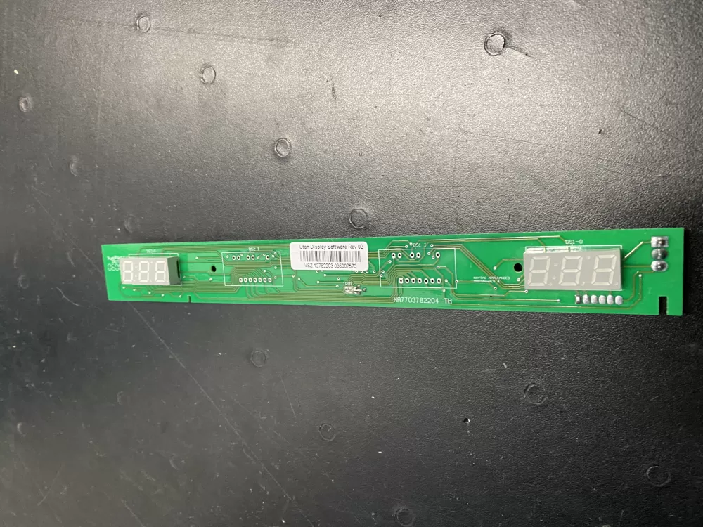 Maytag W10207861 Refrigerator Control Board Temperature Display AZ16858 ...