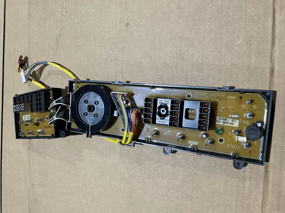 Samsung DC92-00619A DC92-00621A Washer Control Board AZ79881 | KMV407