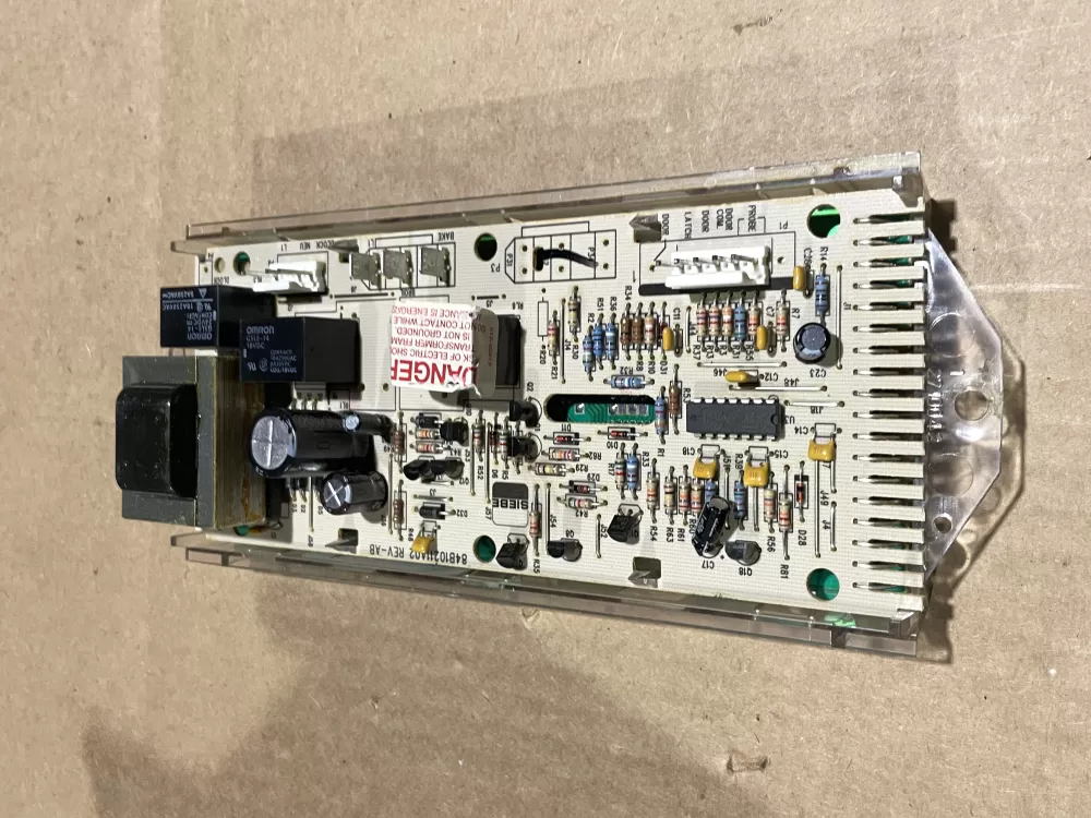 Whirlpool 100-01234-35 8522510 Range Control Board