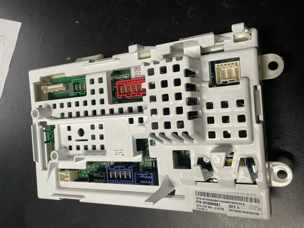 Whirlpool Amana Admiral Roper W10454598 Washer Control Board AZ7790 ...