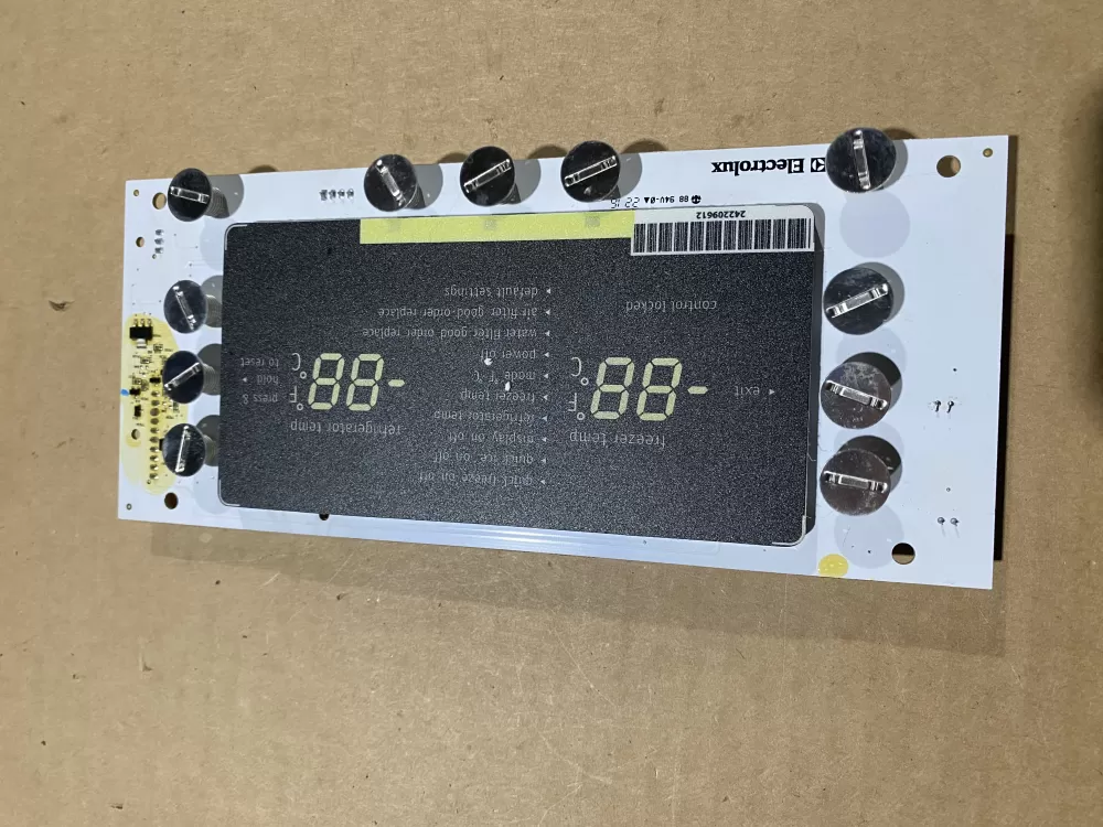 Frigidaire 242209731 Refrigerator Display Control Board AZ118980 | BK2194