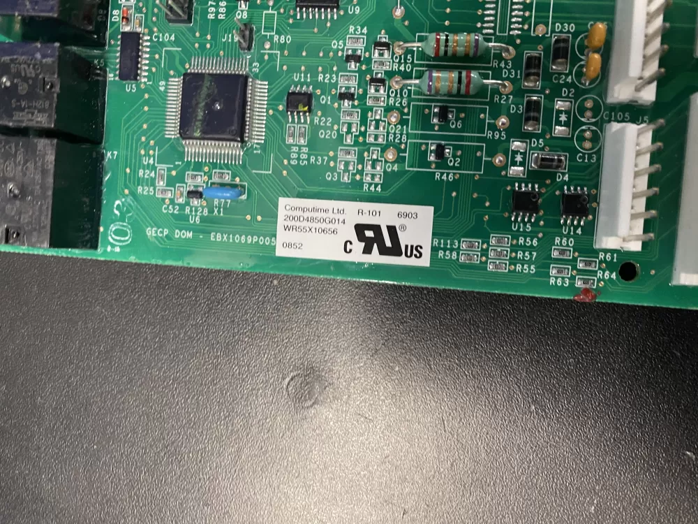 GE 200D5837G004 WR55X10942C Refrigerator Control Board AZ18623 | BK1427