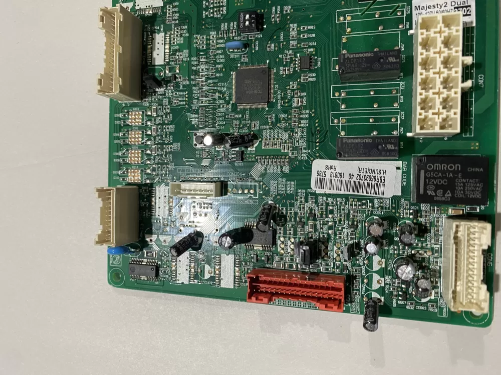 LG EBR86093702 Refrigerator Control Board Main PCB Power AZ165827 ...