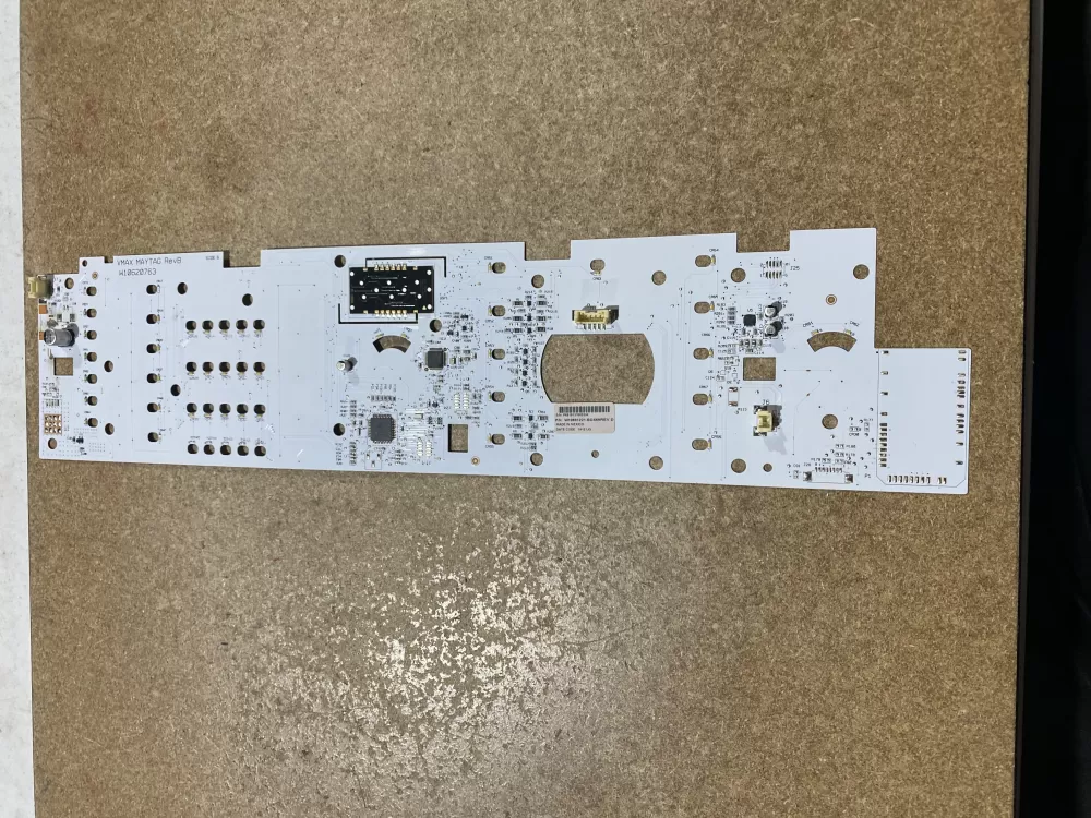 Whirlpool W10691221 Washer Control Panel Board AZ71492 | BK1916