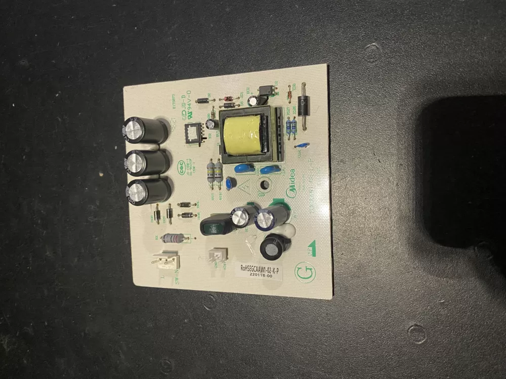 Midea EGCAAW1-02-K-P Microwave Control Board AZ25374 | BK565