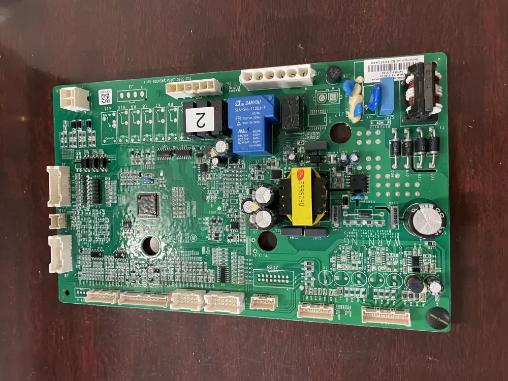 GE WR55X26529 WR55X30806 197D8512G102 Refrigerator Control Board ...