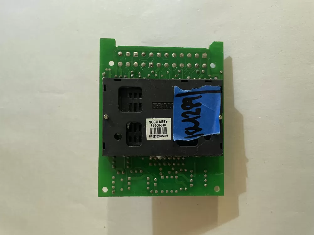 SCCU 56-010-005 71-000-010 Control Board AZ163197 | KM289