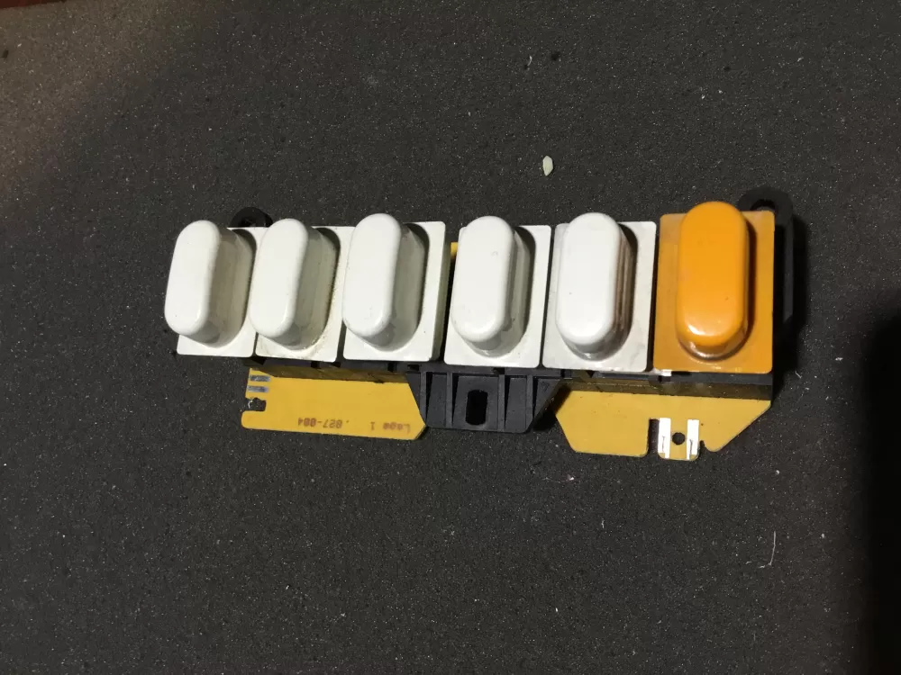 Miele 4363860 Washing Machine Control Board Push Button Switch