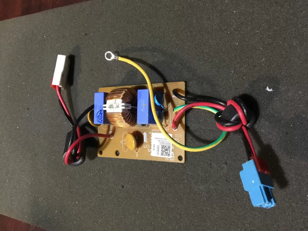 Samsung DA27-0002 Refrigerator Control Board Noise Filter AZ74624 | NR1873