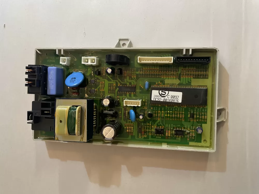 Samsung DC92-00322E DC92-00160A Dryer Electronic Control Board AZ164049 ...