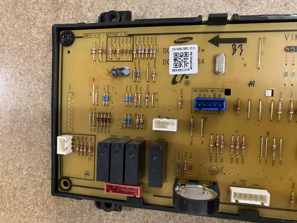 Samsung DG92-01107A AP6808238 Range Oven Control Board AZ67272 | BK1899