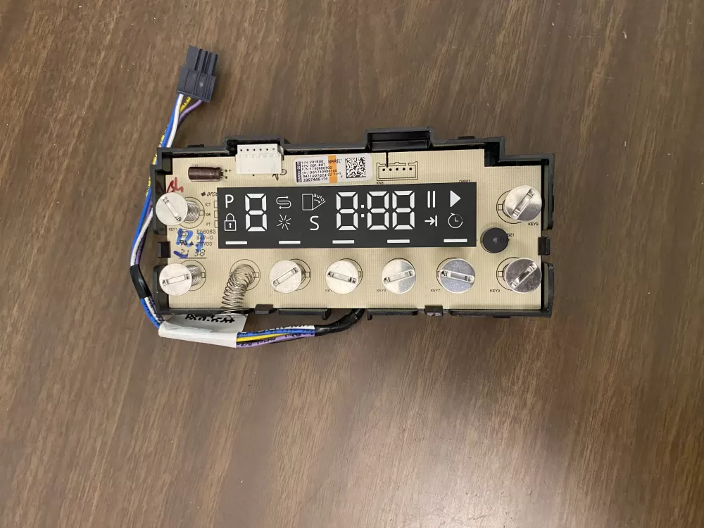 DISHWASHER USER INTERFACE DISPLAY CONTROL BOARD 1739140360